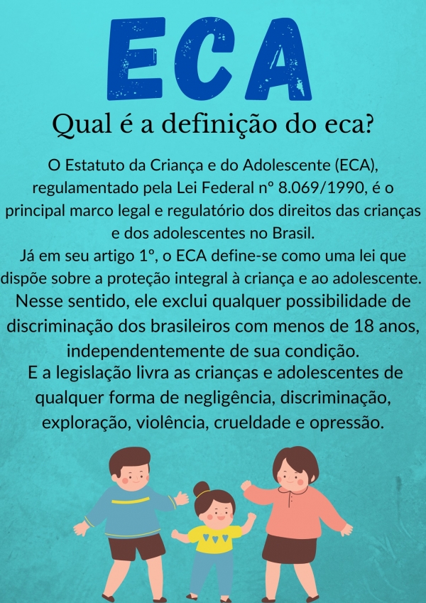 Escola Interativa COOPEMA | EVENTOS | Atividades sobre o ECA - Estatuto ...